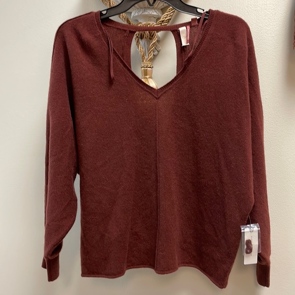 Pilcro | Sweaters | New Womens Pilcro Openback Cashmere Sweater | Poshmark